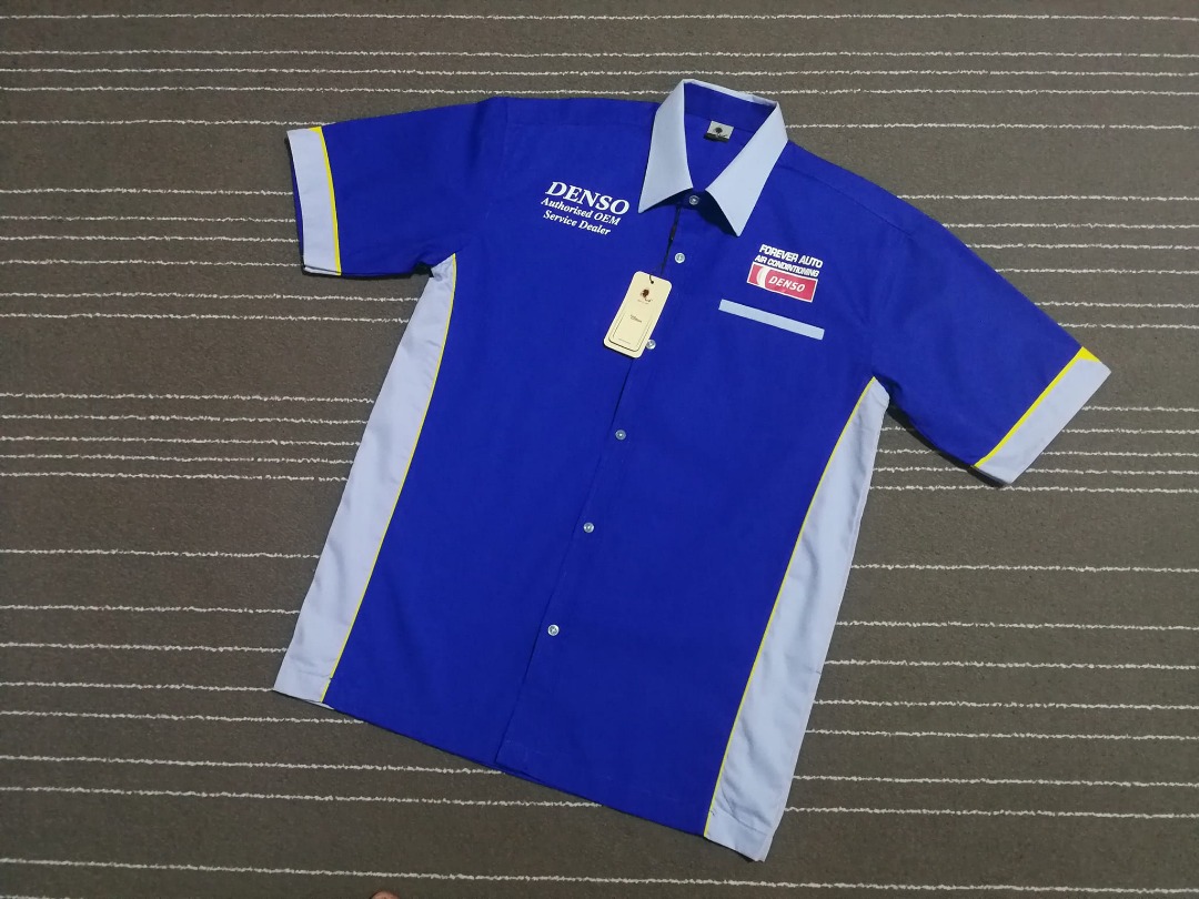 DENSO X forever auto uniform XL, Men's Fashion, Tops & Sets, Formal ...