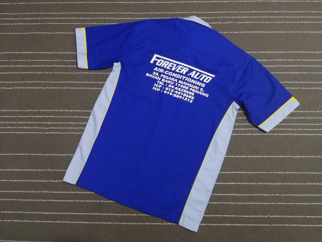 DENSO X forever auto uniform XL, Men's Fashion, Tops & Sets, Formal ...