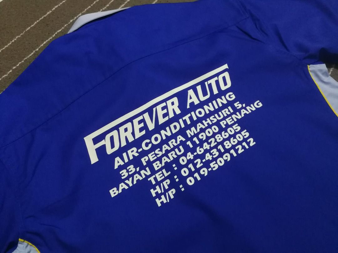 DENSO X forever auto uniform XL, Men's Fashion, Tops & Sets, Formal ...