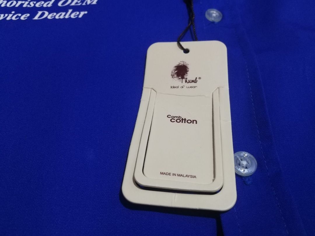 DENSO X forever auto uniform XL, Men's Fashion, Tops & Sets, Formal ...