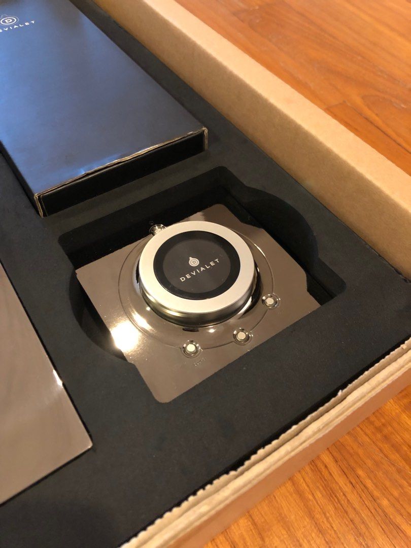 Devialet Expert 120 DAC integrated amplifier, Audio, Soundbars ...