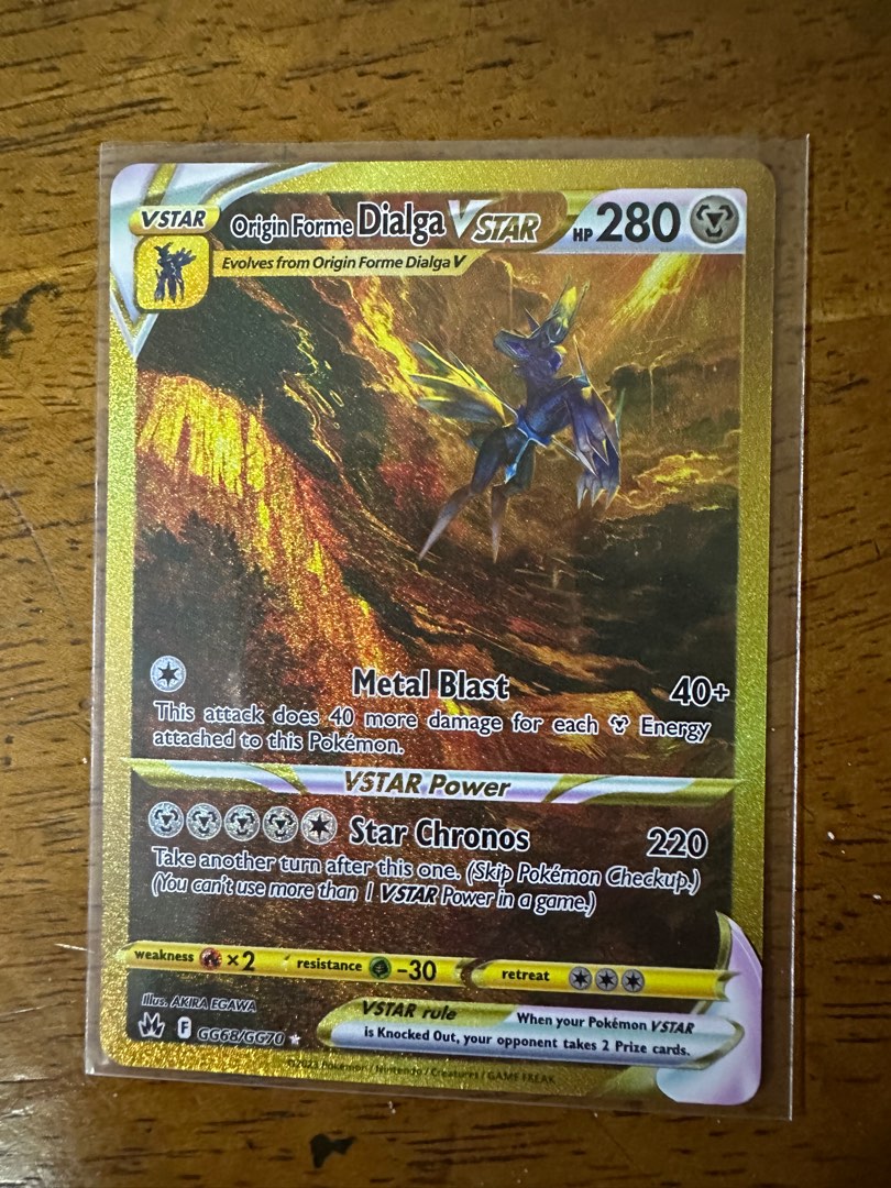 Dialga V star, Hobbies & Toys, Toys & Games on Carousell