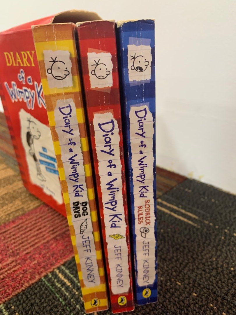 Diary of a Wimpy Kid (Jeff Kinney), Hobbies & Toys, Books & Magazines ...