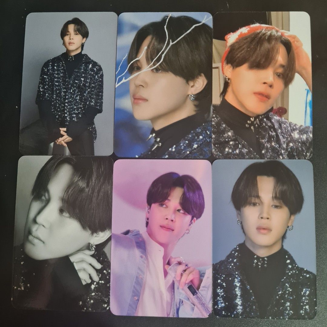 DICON BTS 2023 JIMIN SET, Hobbies & Toys, Memorabilia & Collectibles, K ...