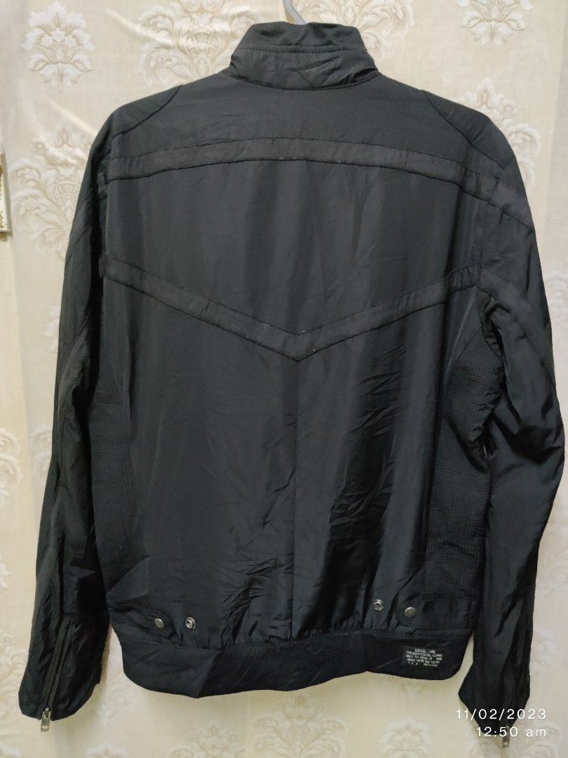 DIESEL INDUSTRY BOMBERS MILITARY JACKET, Men's Fashion, Coats, Jackets and Outerwear on Carousell