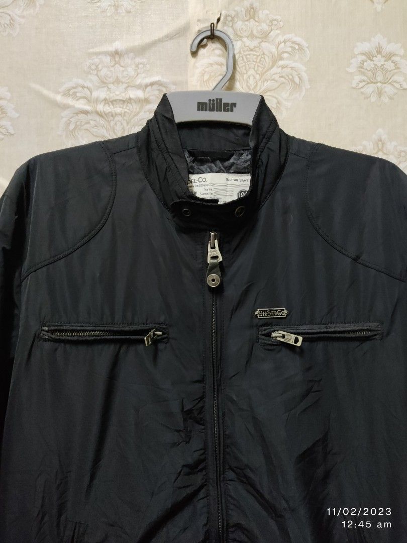 DIESEL INDUSTRY BOMBERS MILITARY JACKET, Men's Fashion, Coats, Jackets and Outerwear on Carousell