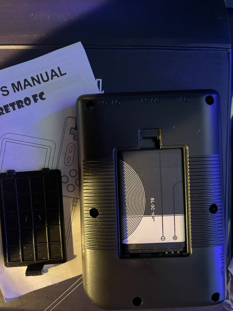 Digital Game System 3.0 Inch Super Wide LCD, Video Gaming, Video Game ...