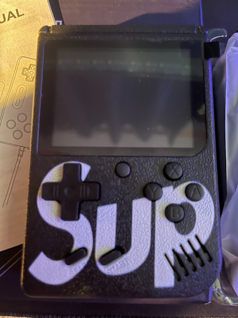 Digital Game System 3.0 Inch Super Wide LCD, Video Gaming, Video Game ...