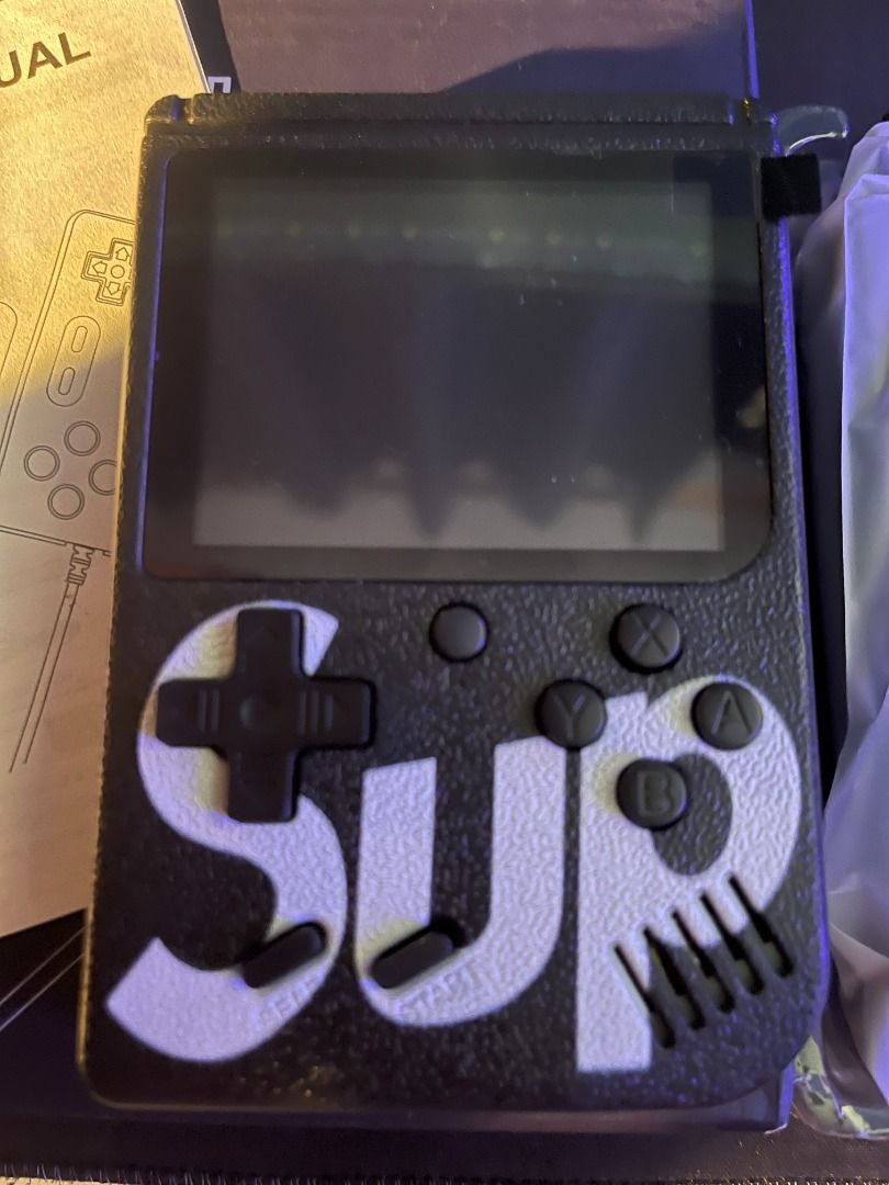 Digital Game System 3.0 Inch Super Wide LCD, Video Gaming, Video Game ...