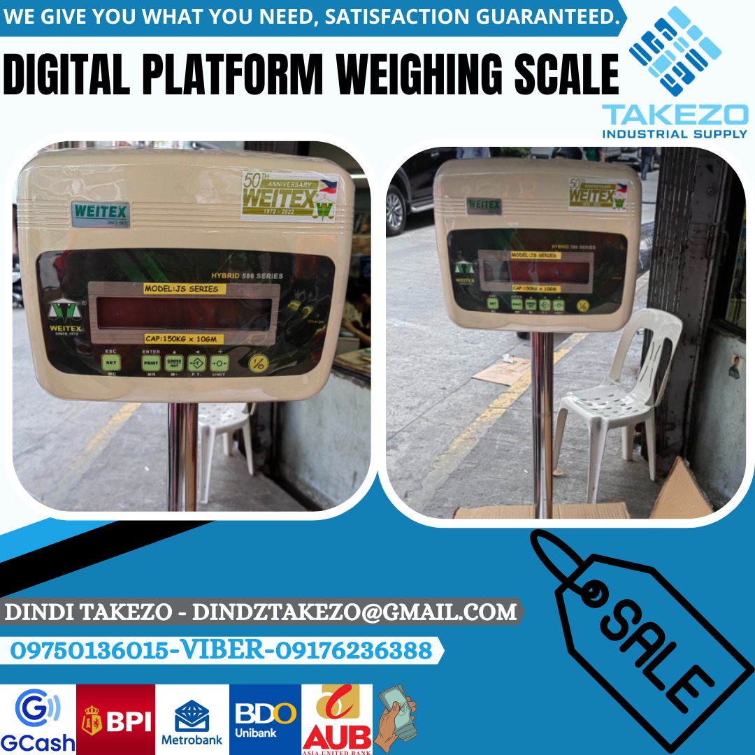 Digital Platform Weighing Scale, Commercial & Industrial, Industrial ...