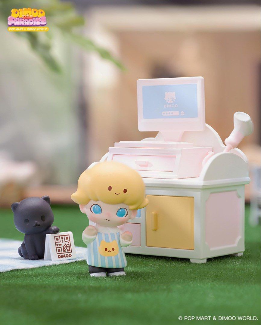 DIMOO CAT PARADISE SECRET (sealed packaging), Hobbies & Toys, Toys ...