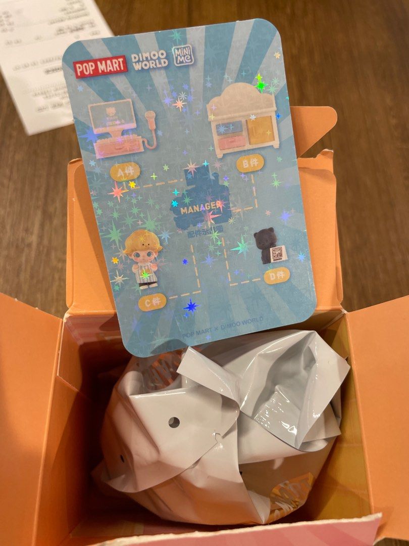 DIMOO CAT PARADISE SECRET (sealed packaging), Hobbies & Toys, Toys ...