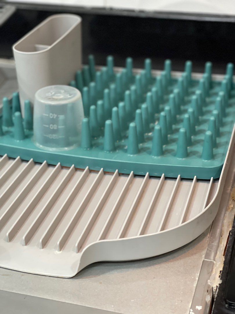 Dish rack, rinse basket, Furniture & Home Living, Kitchenware ...