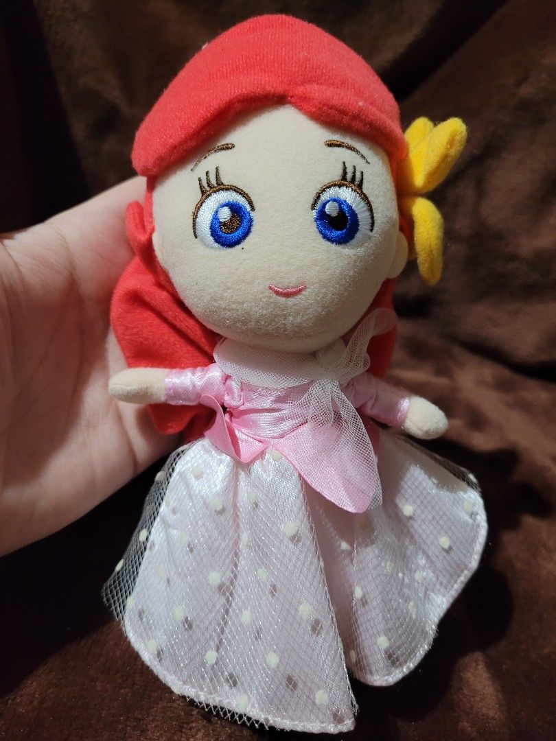 Disney Ariel Small Plush, Hobbies & Toys, Toys & Games on Carousell