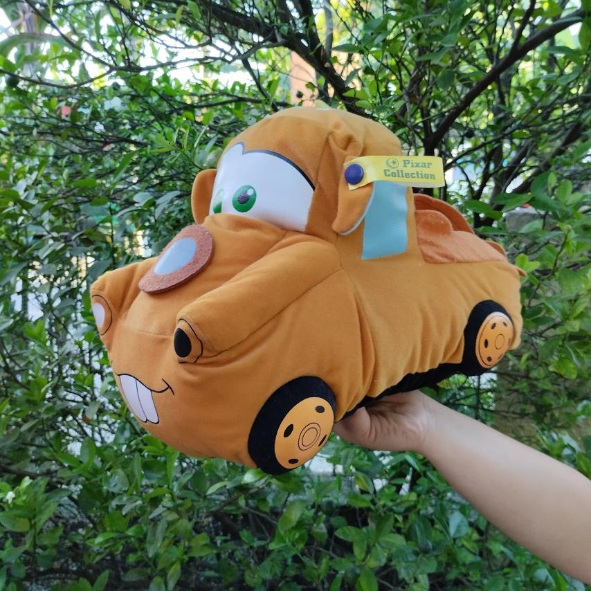 DISNEY Cars Mater Plush, Hobbies & Toys, Toys & Games on Carousell