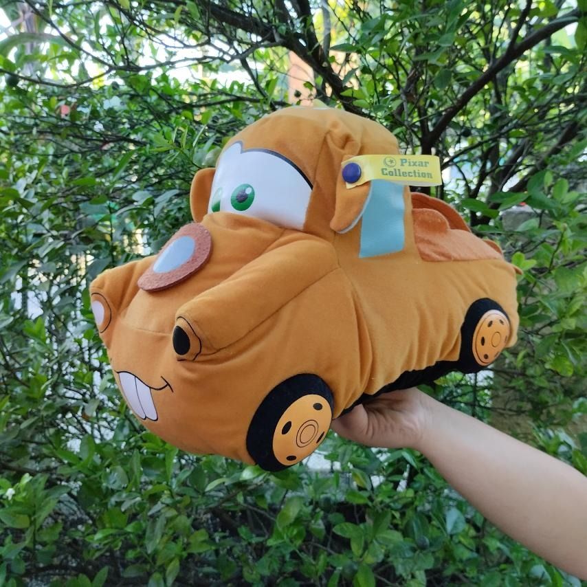 DISNEY Cars Mater Plush, Hobbies & Toys, Toys & Games on Carousell