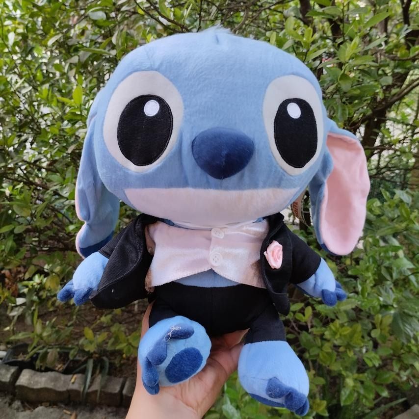 DISNEY Lilo & Stitch Tuxedo Stitch Plush doll, Hobbies & Toys, Toys ...