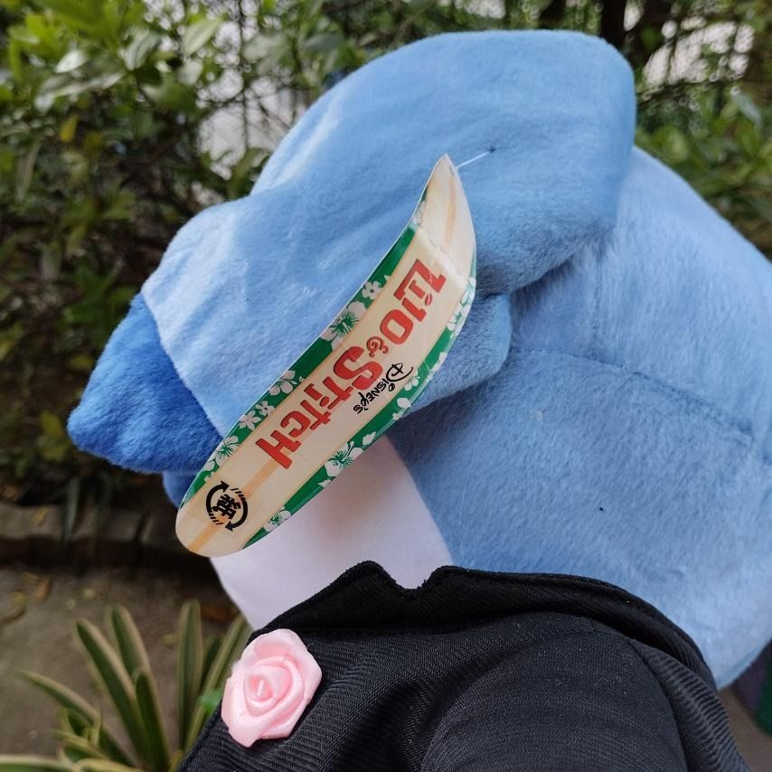 DISNEY Lilo & Stitch Tuxedo Stitch Plush doll, Hobbies & Toys, Toys ...