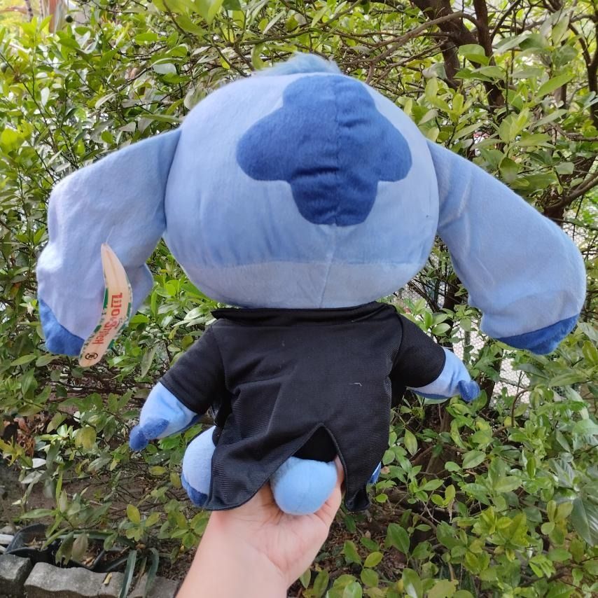 DISNEY Lilo & Stitch Tuxedo Stitch Plush doll, Hobbies & Toys, Toys ...