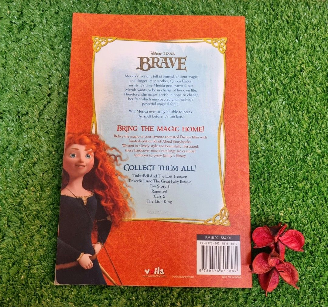 Disney Pixar - Brave, Hobbies & Toys, Books & Magazines, Storybooks on ...