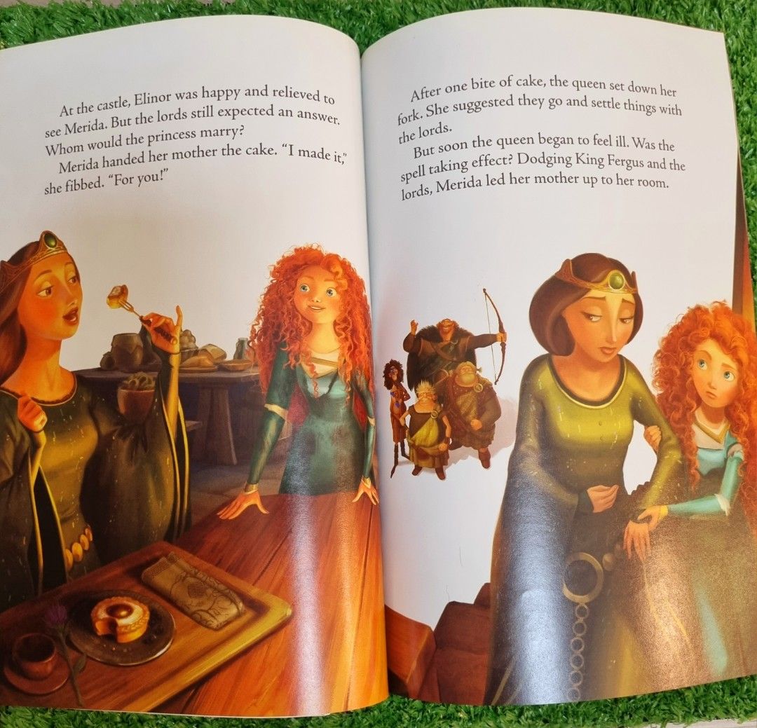 Disney Pixar - Brave, Hobbies & Toys, Books & Magazines, Storybooks on ...