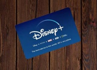 disney plus gift card, Tickets & Vouchers, Vouchers on Carousell