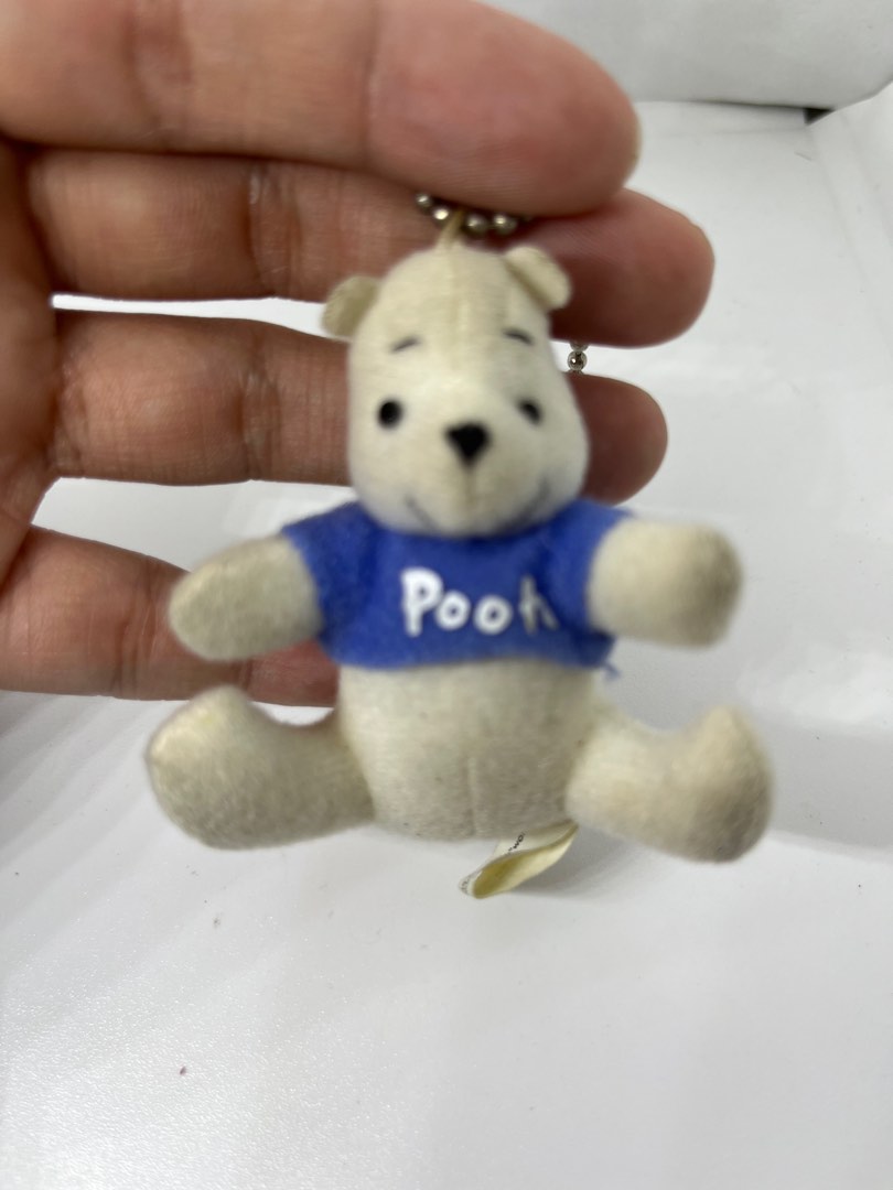 Disney Winnie the Pooh Key chain, Hobbies & Toys, Toys & Games on Carousell