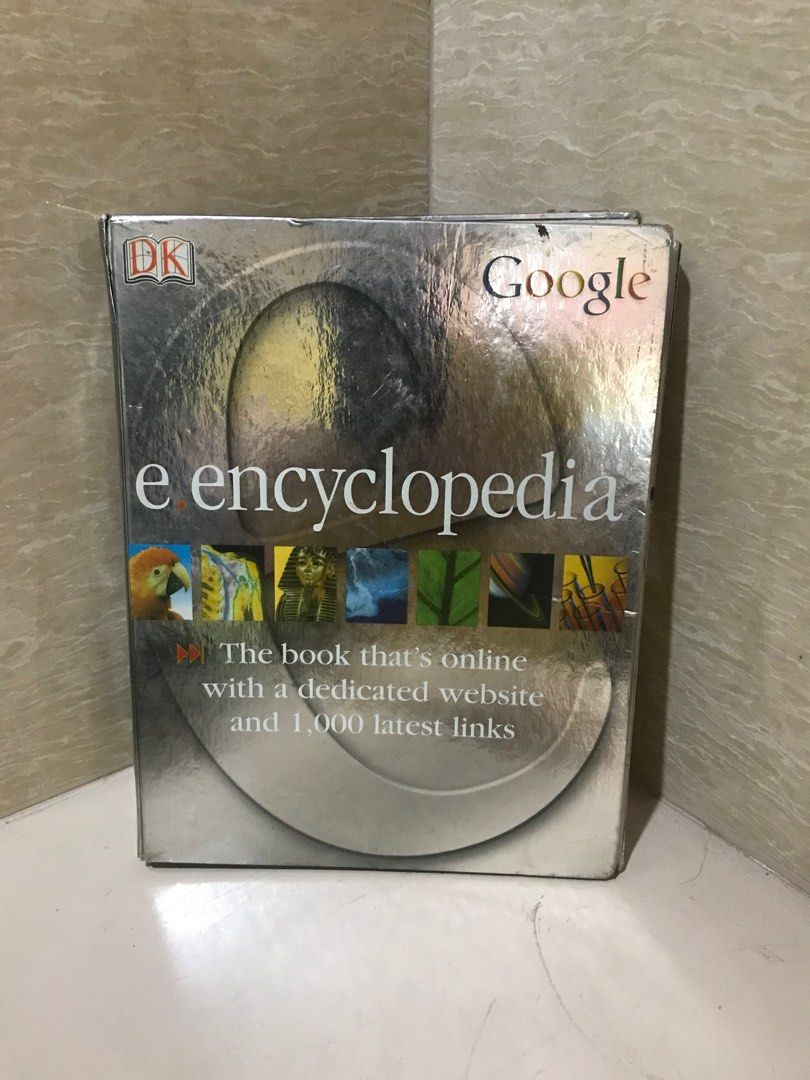 DK E Encyclopedia, Hobbies & Toys, Books & Magazines, Fiction & Non-Fiction on Carousell