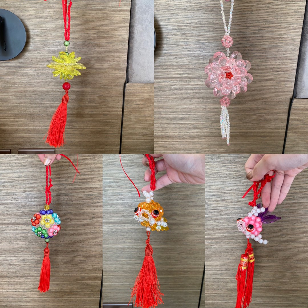 Door decor beads, Furniture & Home Living, Home Decor, Other Home Decor ...