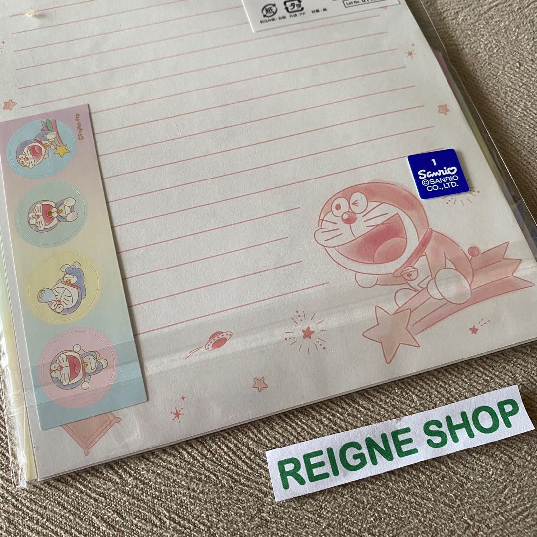 DORAEMON LETTER SET, Hobbies & Toys, Stationary & Craft, Other ...