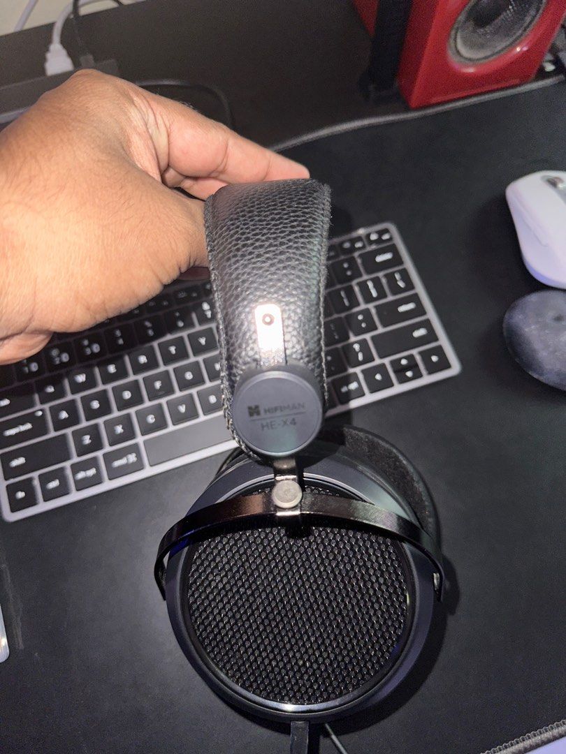 DROP + HIFIMAN HE-X4 PLANAR MAGNETIC HEADPHONES, Audio, Headphones ...