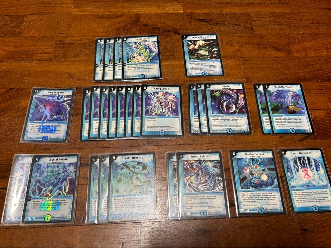 Duel Masters Water English Staple Cards (PM for prices), Hobbies & Toys ...