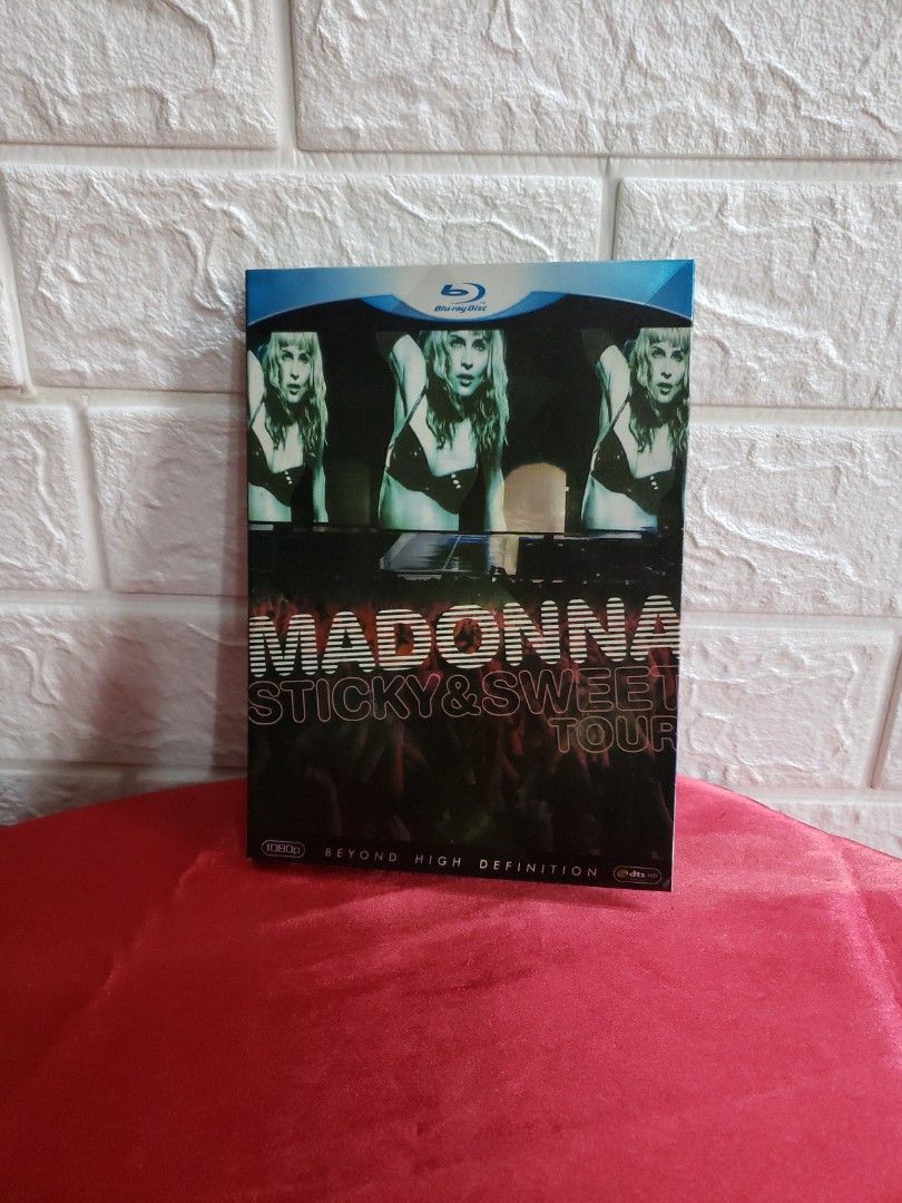 DVD live concert / 2010 - MADONNA _ STICKY & SWEET TOUR / DVD, Hobbies ...