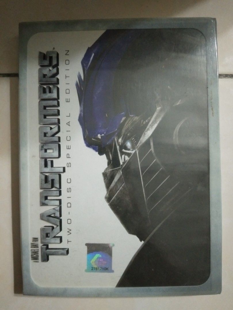 DVD 'Transformers 1-2' dan CD Ost Transformers 3, Hobbies & Toys, Music ...