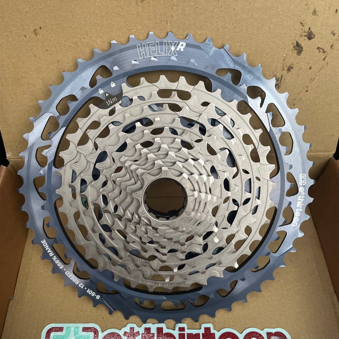 E13 HELIX R - 12 Speed Cassette - 9-10t 556% Range - XD Driver, Sports ...