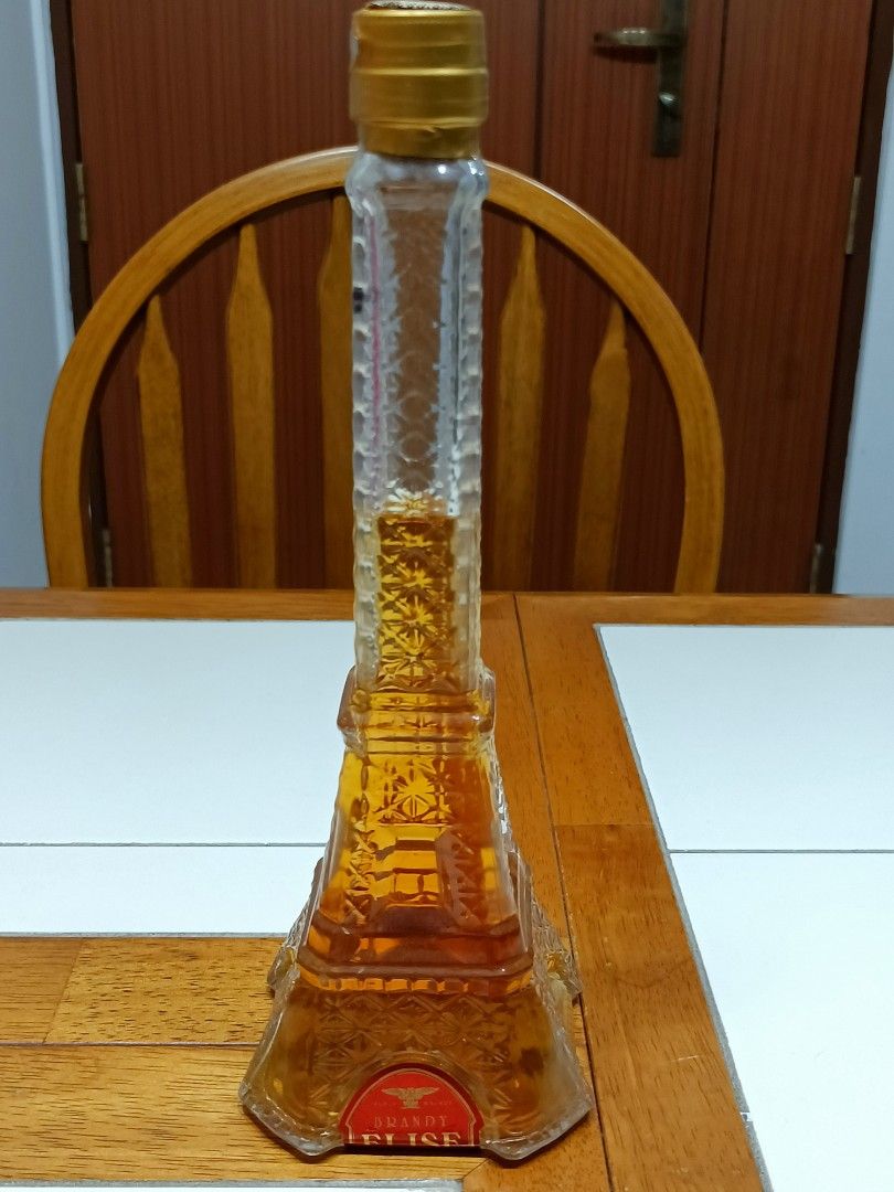 Eiffel Tower Brandy Elise XO 200 ml, Food & Drinks, Beverages on Carousell