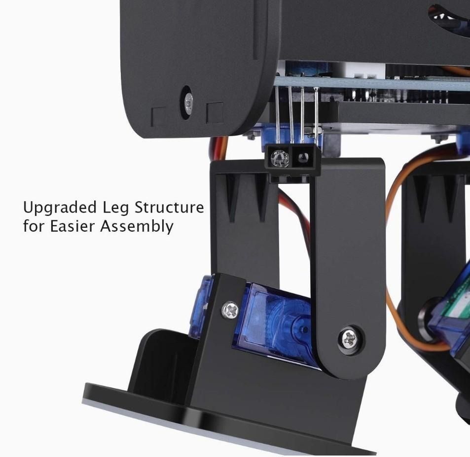 Elegoo Penguin Bot Biped Robot Kit Compatible With Arduino Project With Assembling Tutorial Stem