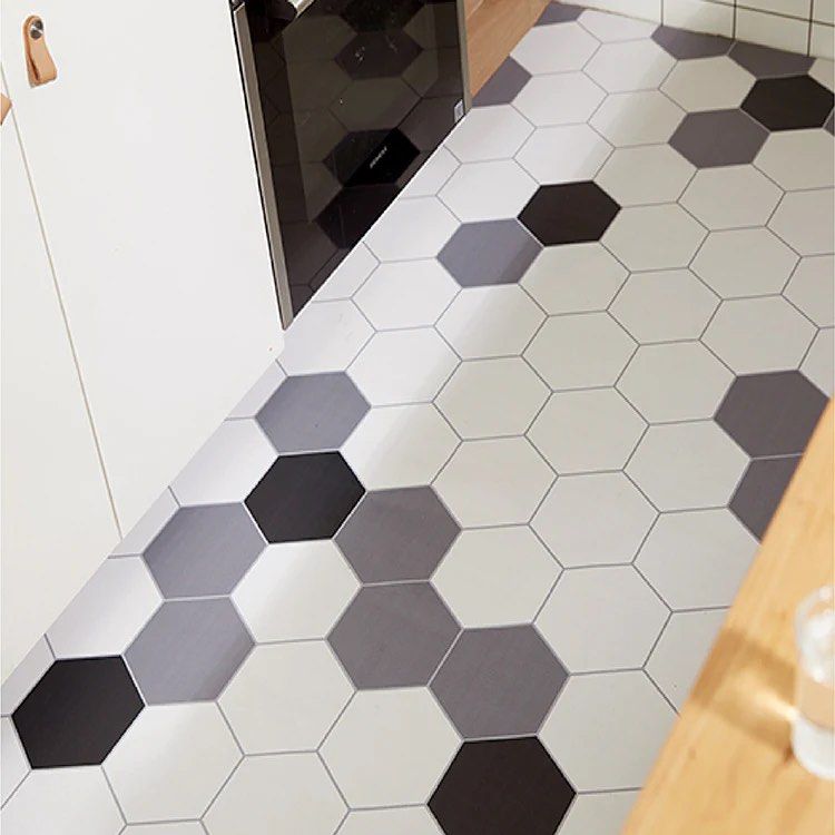 ELEMENT Hexagon Kitchen Mat, Furniture & Home Living, Home Decor ...