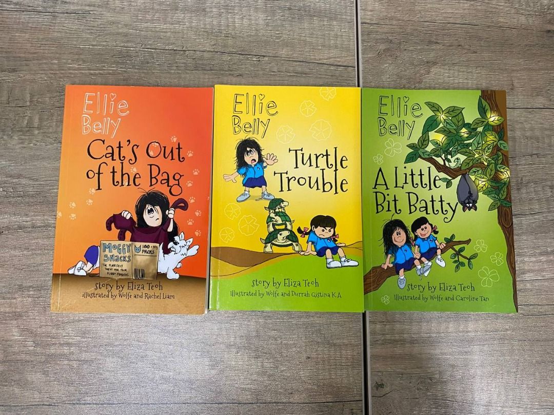 Ellie Belly Series (Book 2 - 4), Hobbies & Toys, Books & Magazines ...