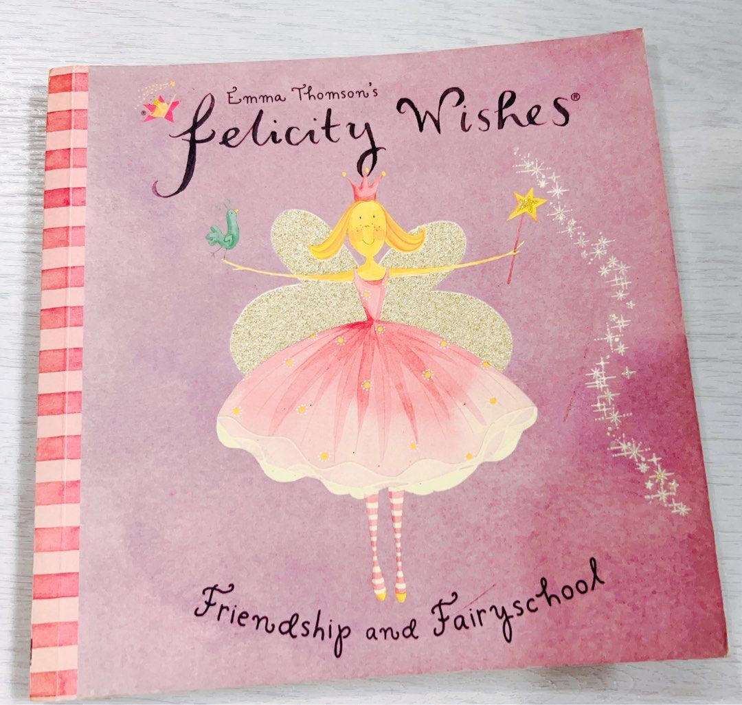 Lift flap pop ups Emma Thomson’s felicity wishes friendship and fairy ...