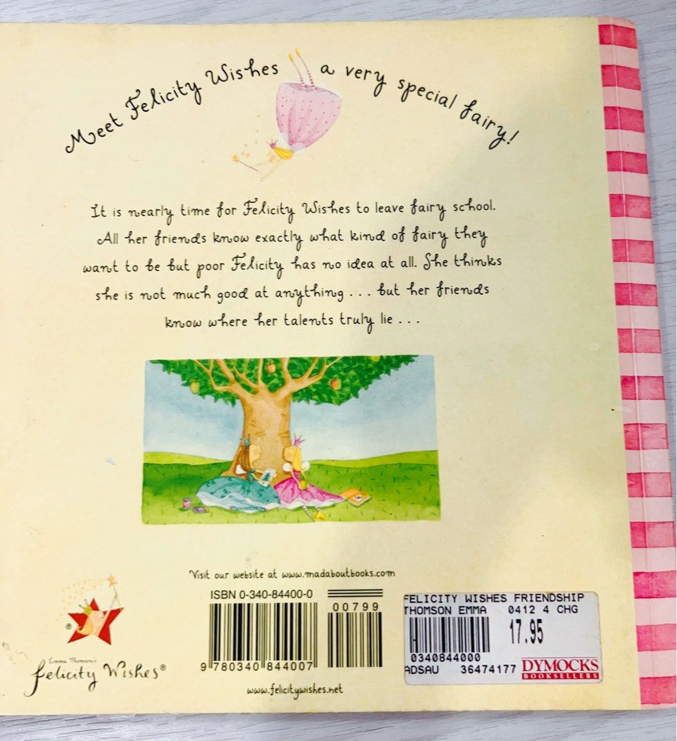 Lift flap pop ups Emma Thomson’s felicity wishes friendship and fairy ...