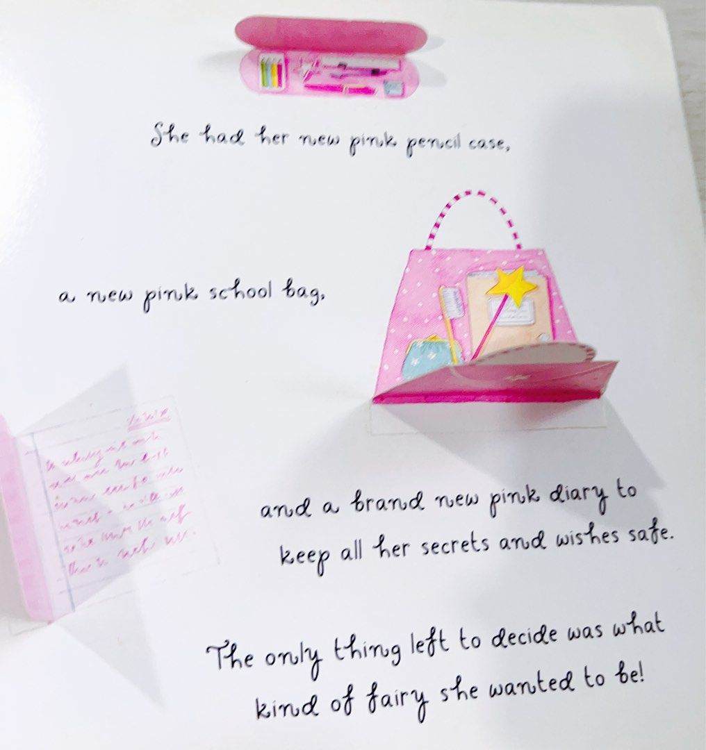Lift flap pop ups Emma Thomson’s felicity wishes friendship and fairy ...