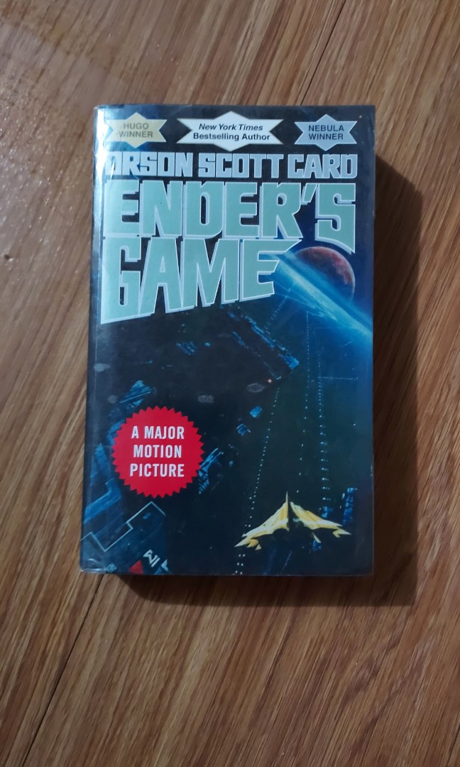 Ender's Game Book 1 and 2 by Orson Scott Card on Carousell