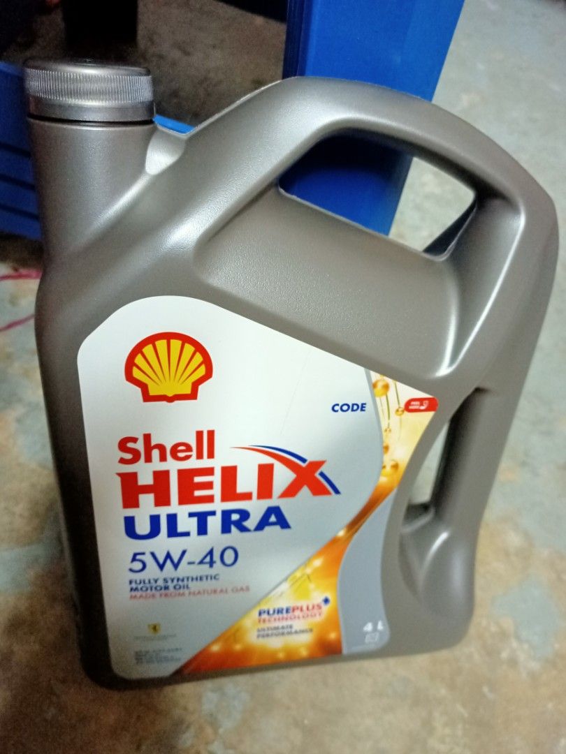 Shell ULTRA 5W-40 Fully synthetic, Car Accessories, Accessories on ...
