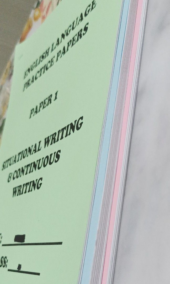 English Language Practice Papers for O'Level students, Hobbies & Toys ...