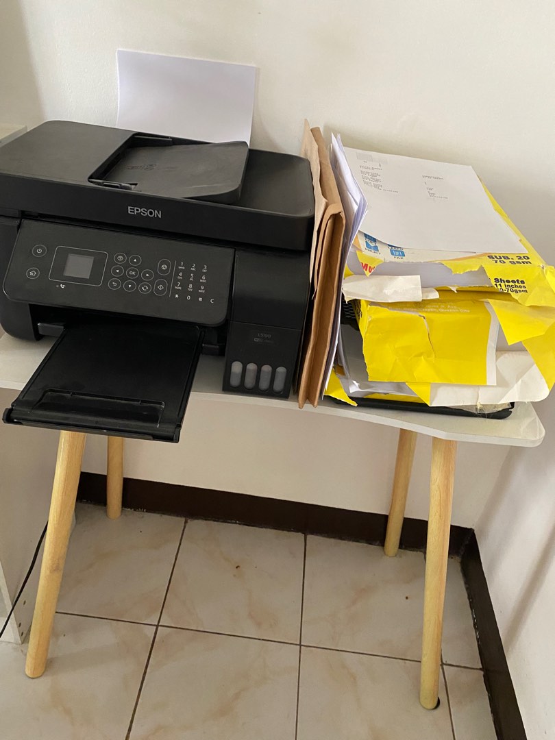 Epson L190, Computers & Tech, Printers, Scanners & Copiers on Carousell