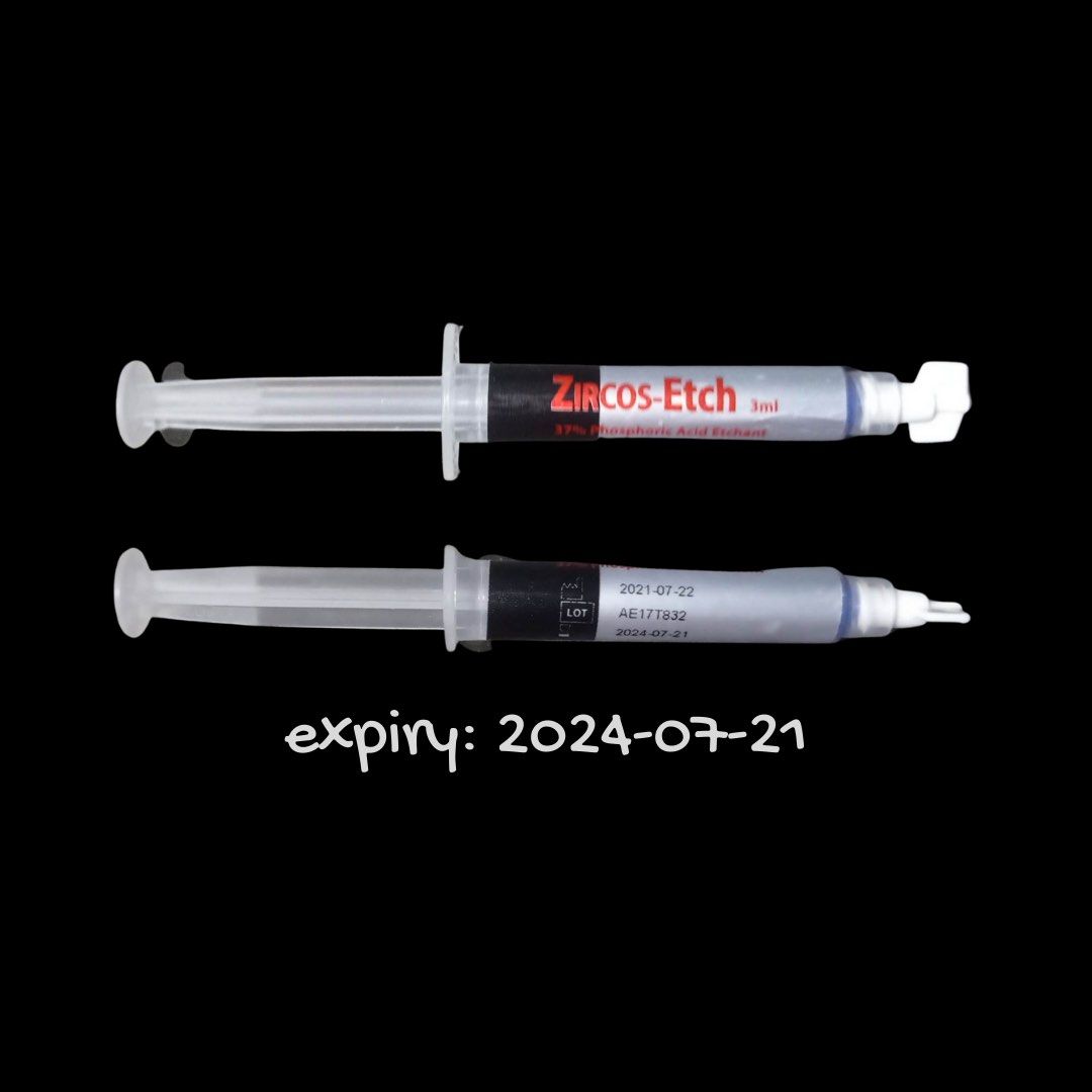 Etchant (Zircos), Health & Nutrition, Medical Supplies & Tools on Carousell