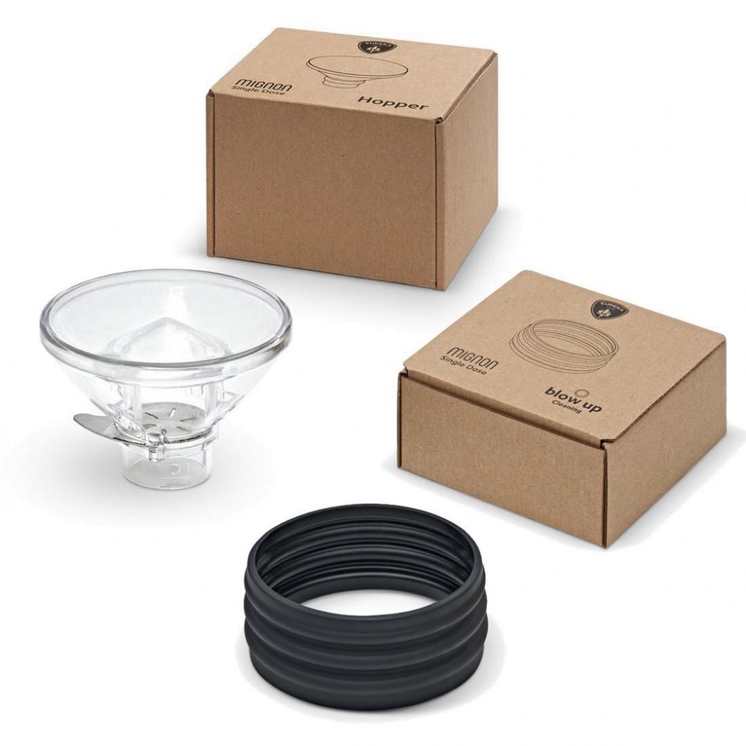 現貨少量Eureka Mignon Single Dose Hopper Blow Up Set 吹氣豆倉套裝, 家庭電器, 廚房電器 ...