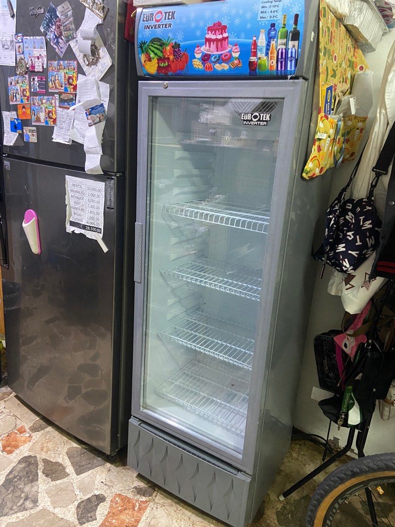 Eurotek Inverter Chiller 9cu, TV & Home Appliances, Kitchen Appliances ...