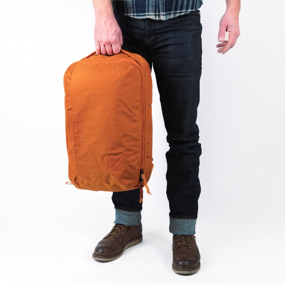 Evergoods - The Burnt Orange Collection (CPL 24L backpack, CAP2/CAP1 pouch, MHP 3.5L hip pack ...